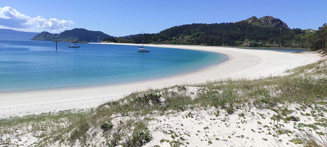A Melhor Praia do Mundo: A Praia de Rodas nas Ilhas Cíes | Ilhas Cíes