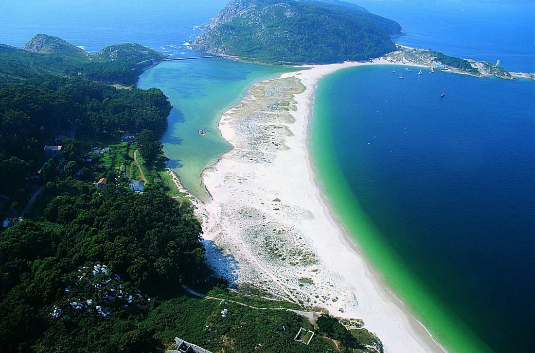 A Melhor Praia do Mundo: A Praia de Rodas nas Ilhas Cíes | Ilhas Cíes